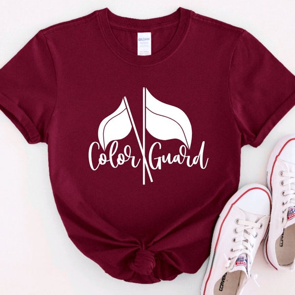 Color Guard Shirt - Etsy