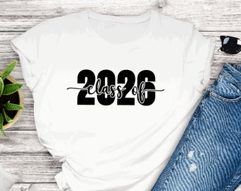 Class of 2026 Shirt - Etsy