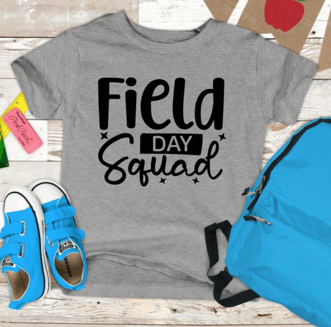 Field Day Squad Youth Unisex Shirt | Field Day T-shirt | Field Day Tee ...