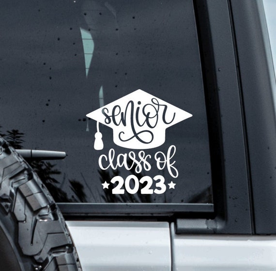 Class of 2023 Car Decal Class of 2023 Stickers Graduation - Etsy UK