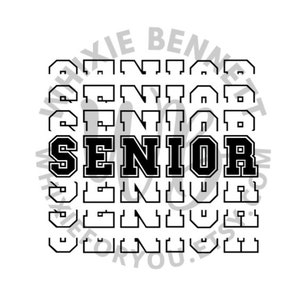 Senior PNG, Senior SVG, Senior Cut File, Senior Class PNG - Etsy