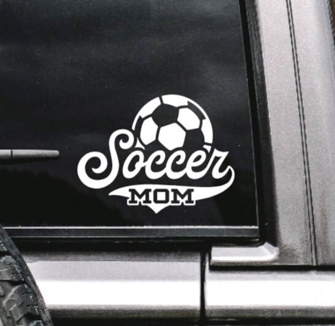 Soccer Mom Decal, Soccer Mama Decal, Soccer Mom Sticker, Soccer Mom Car ...