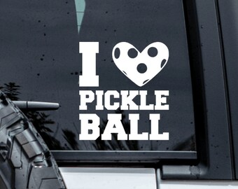 Pickleball Window Stickers - Etsy