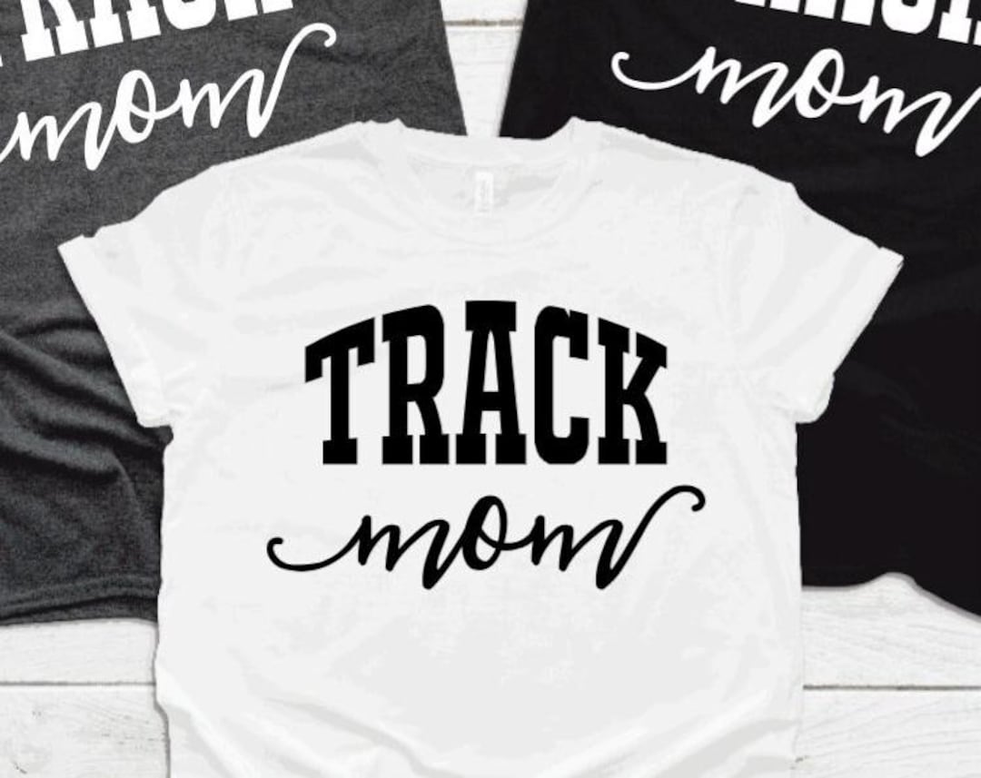 Track Mom Shirt, Track and Field Mom T-shirt, Track and Field T-shirt ...