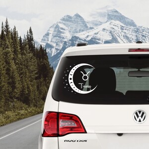 Taurus Vinyl Decal Taurus Car Decal Taurus Stickers Taurus - Etsy