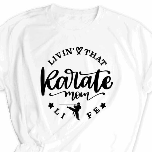 Karate Mom - Etsy