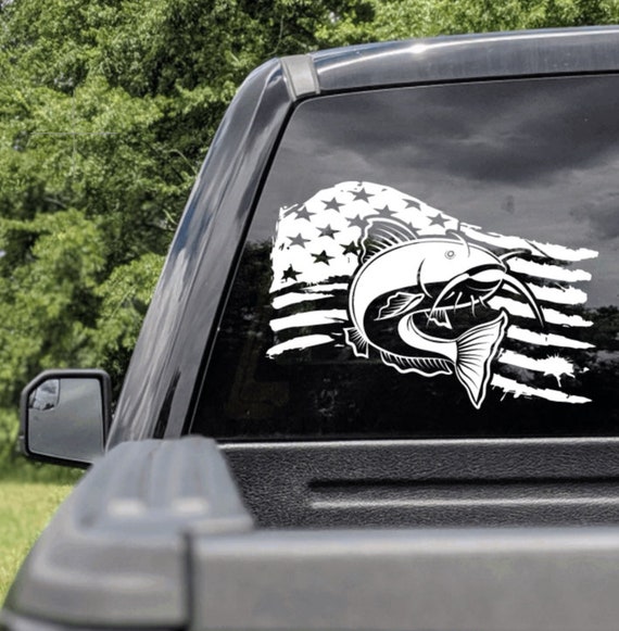 Fishing Truck Decals