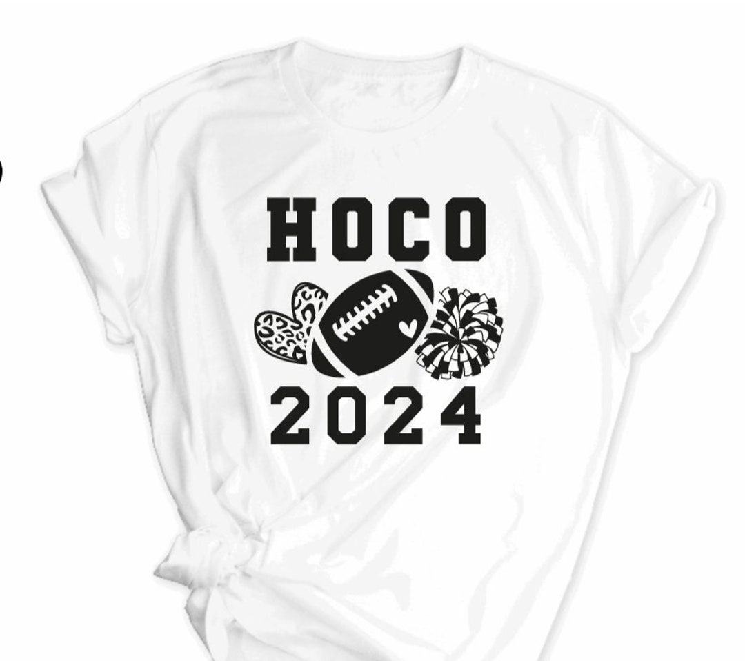 Cheer and Football HOCO 2024 T-shirt Cheer and Football - Etsy