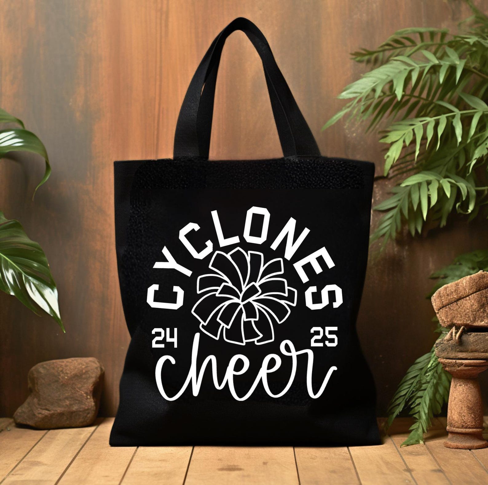 Custom Cheerleading Tote Bag: Personalized Cheer Gift - Etsy