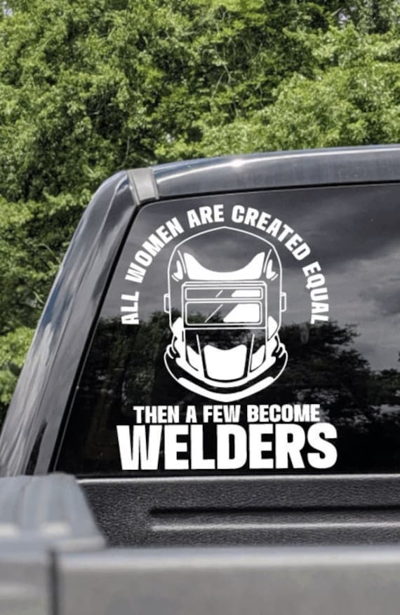 Funny Welding Decals
