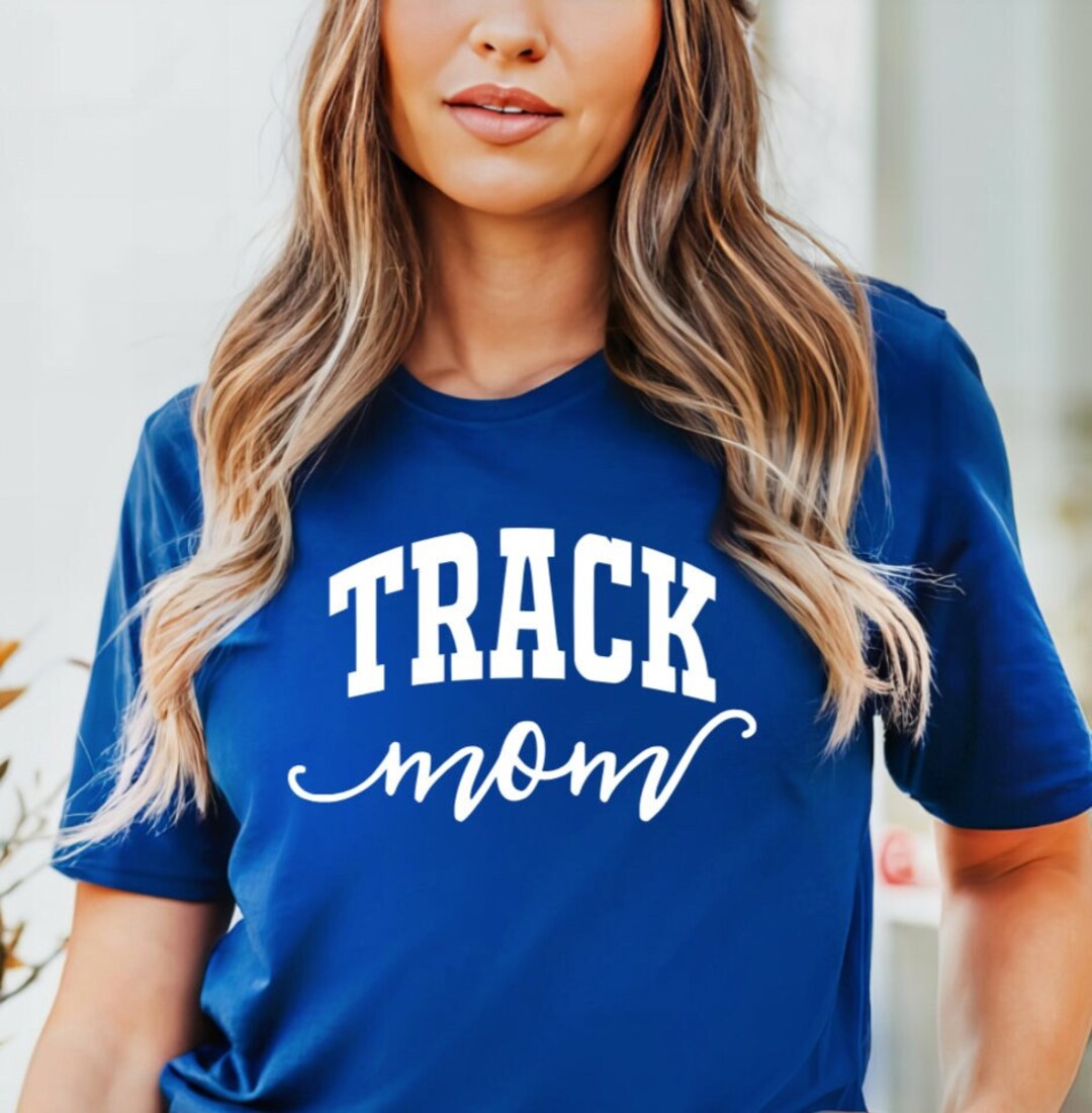 Track Mom Shirt, Track and Field Mom T-shirt, Track and Field T-shirt ...