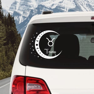 Taurus Vinyl Decal, Taurus Car Decal, Taurus Stickers, Taurus Decals ...