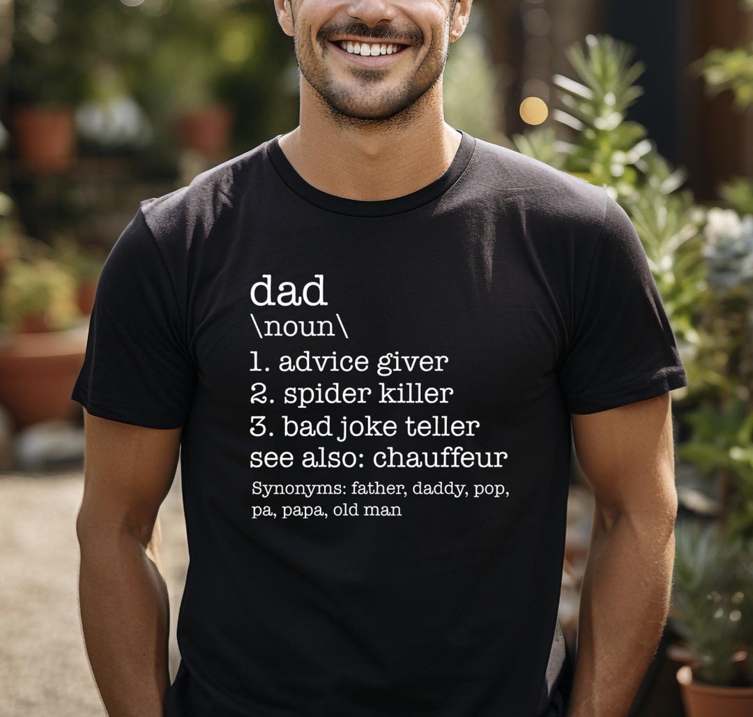 Dad Shirt, Dad Meaning Shirt, Best Dad Shirt, Dad Gift, Gift for Dad - Etsy