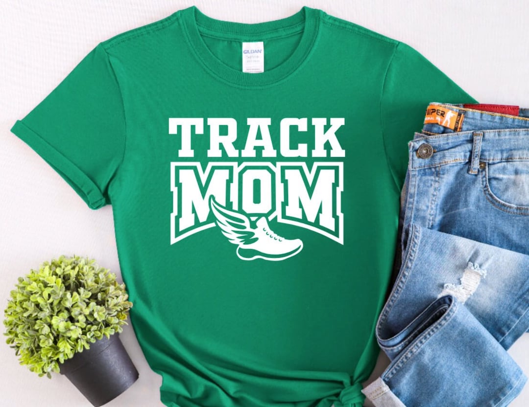Track Mom Shirt, Track and Field Mom T-shirt, Track and Field T-shirt ...