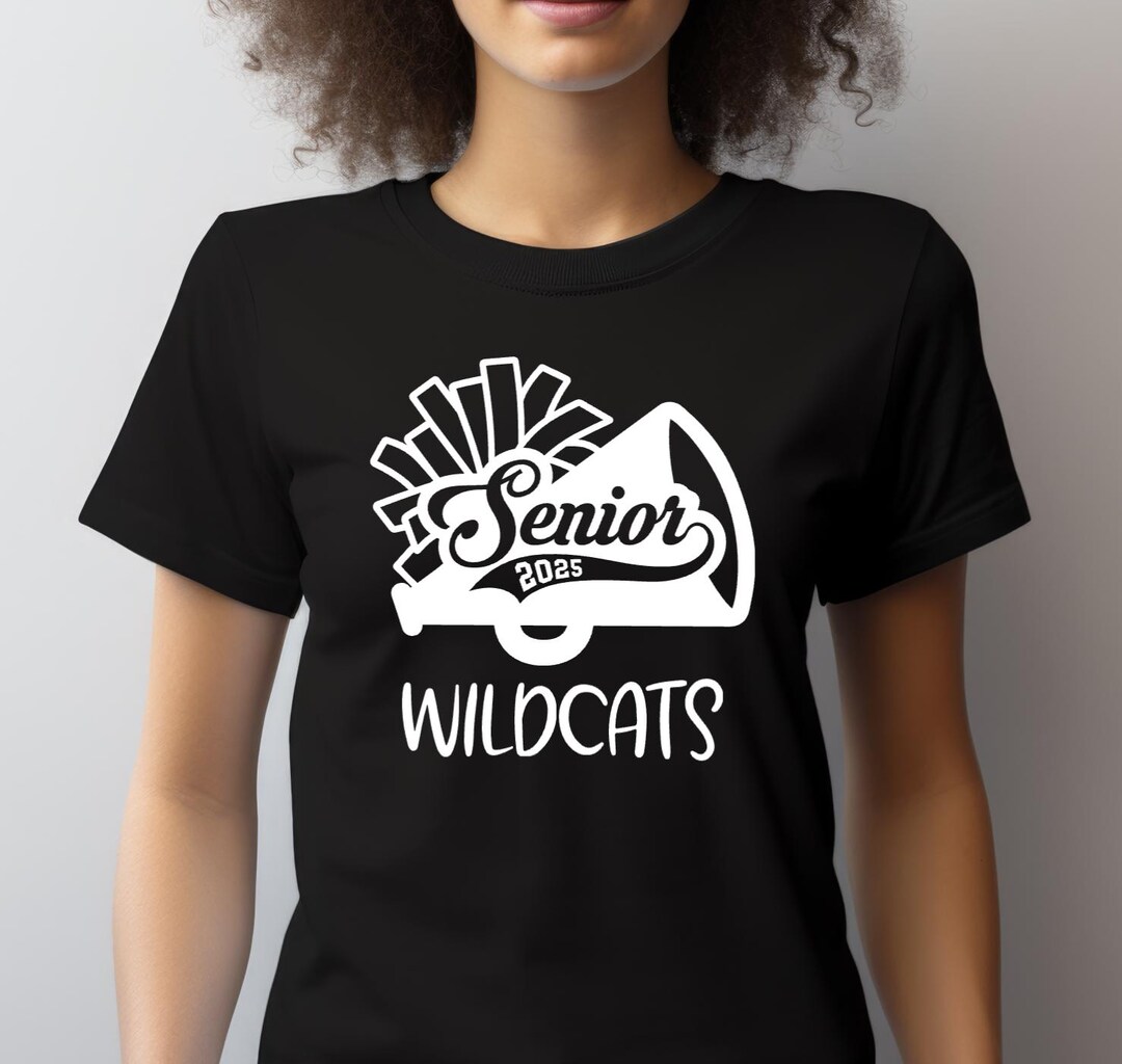 Cheer Senior Shirt | Custom Cheer Senior Tee | Cheer Senior T-shirt ...