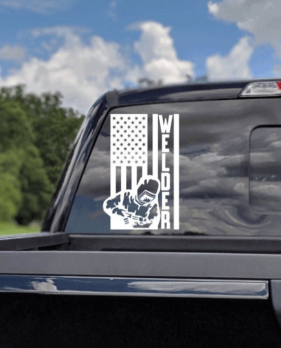 Welding Decals For Trucks