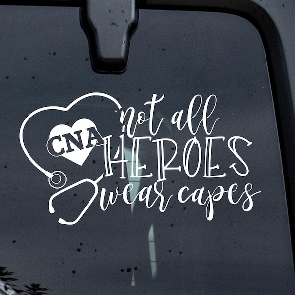 Cna Decal - Etsy