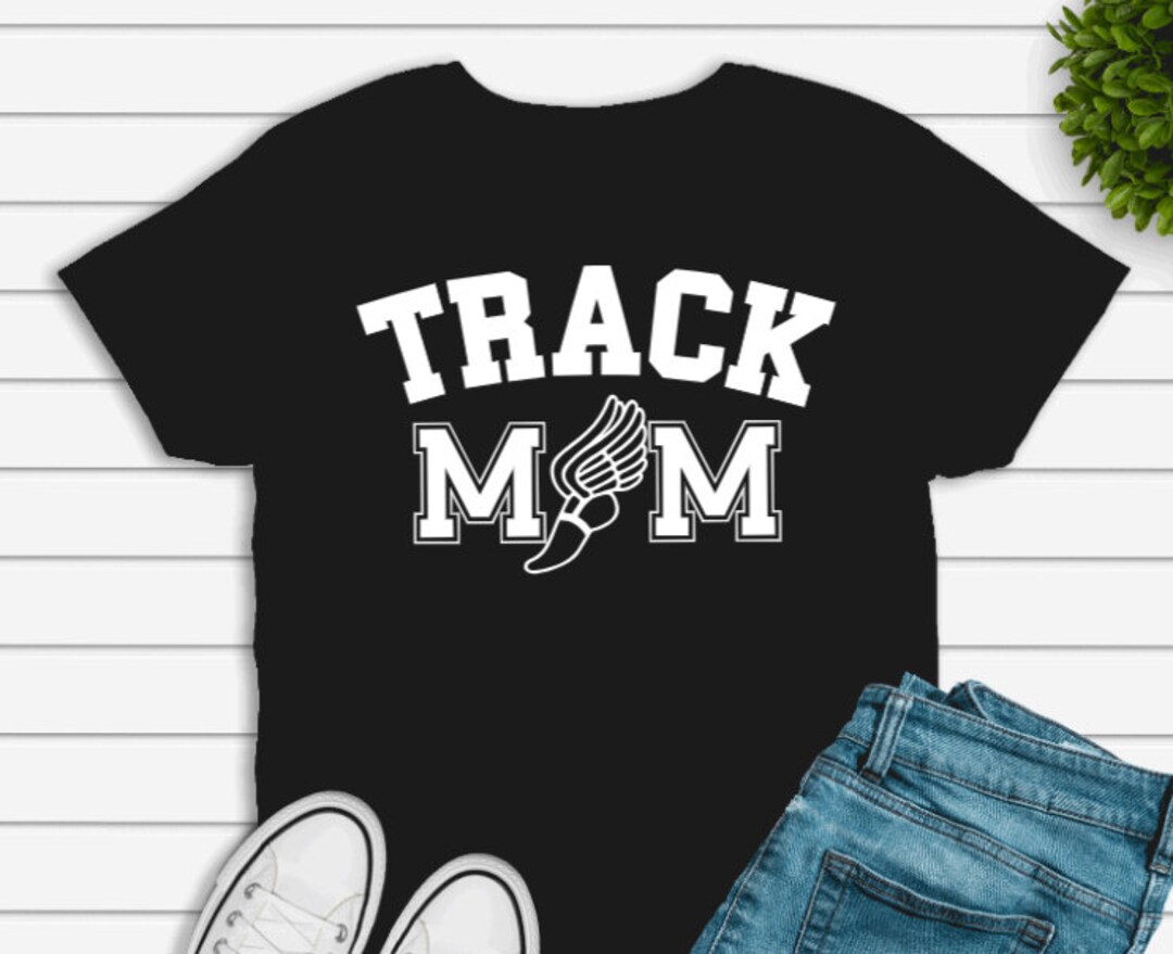 Track Mom Shirt, Track and Field Mom T-shirt, Track and Field T-shirt ...