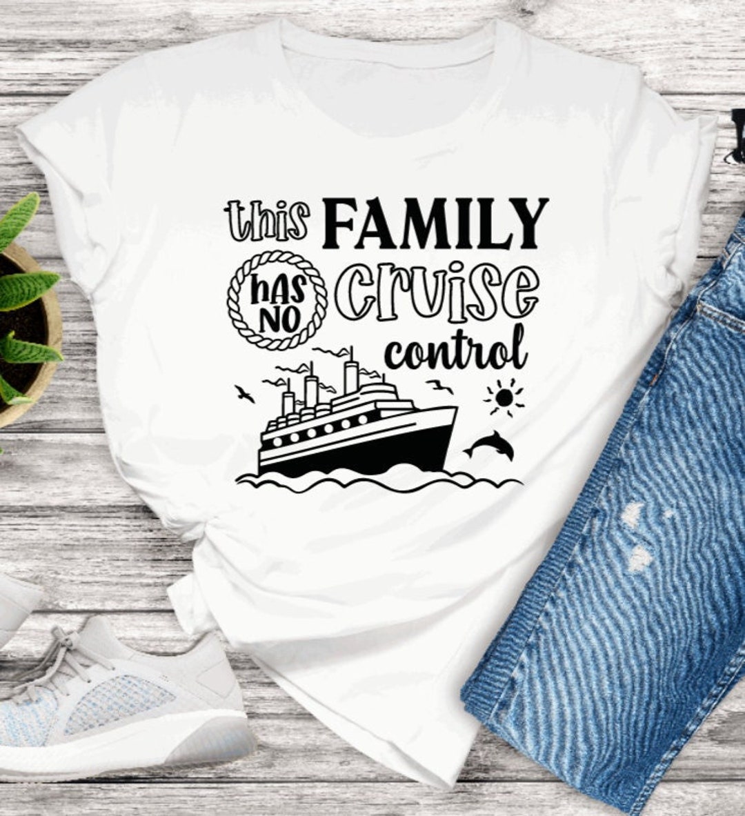 This Family Has No Cruise Control Shirt, Cruise Squad Shirt, Matching ...