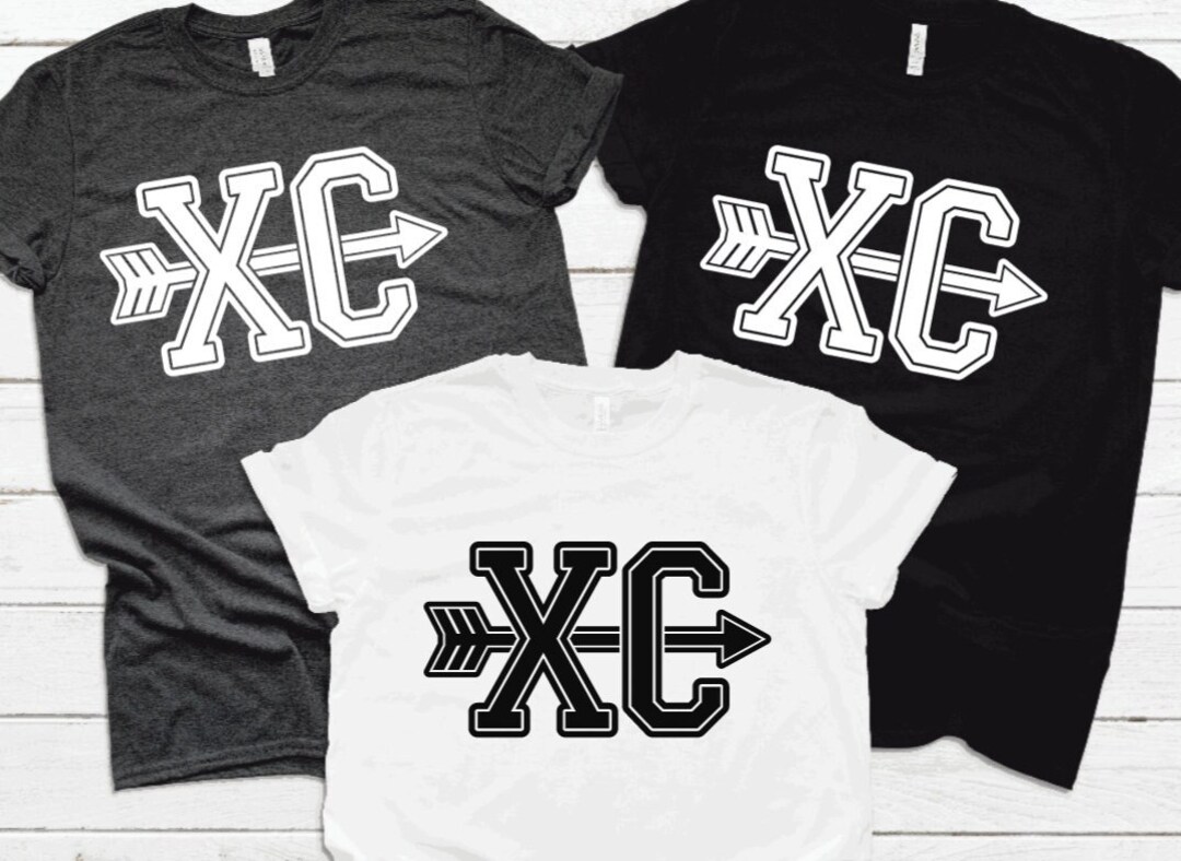 XC Shirt - CC Shirt - Cross Country Shirt - Etsy