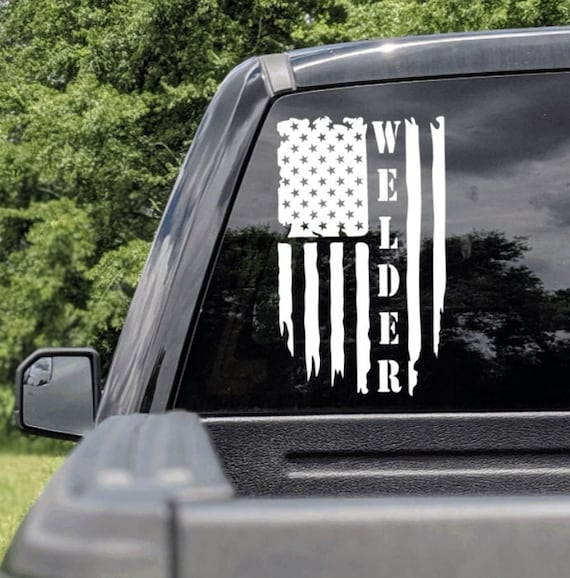 Welding Decals