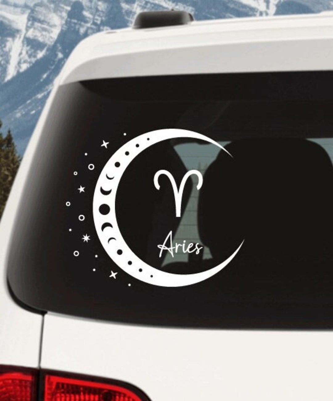 Aries Vinyl Decal, Aries Car Decal, Aries Stickers, Aries Decals ...