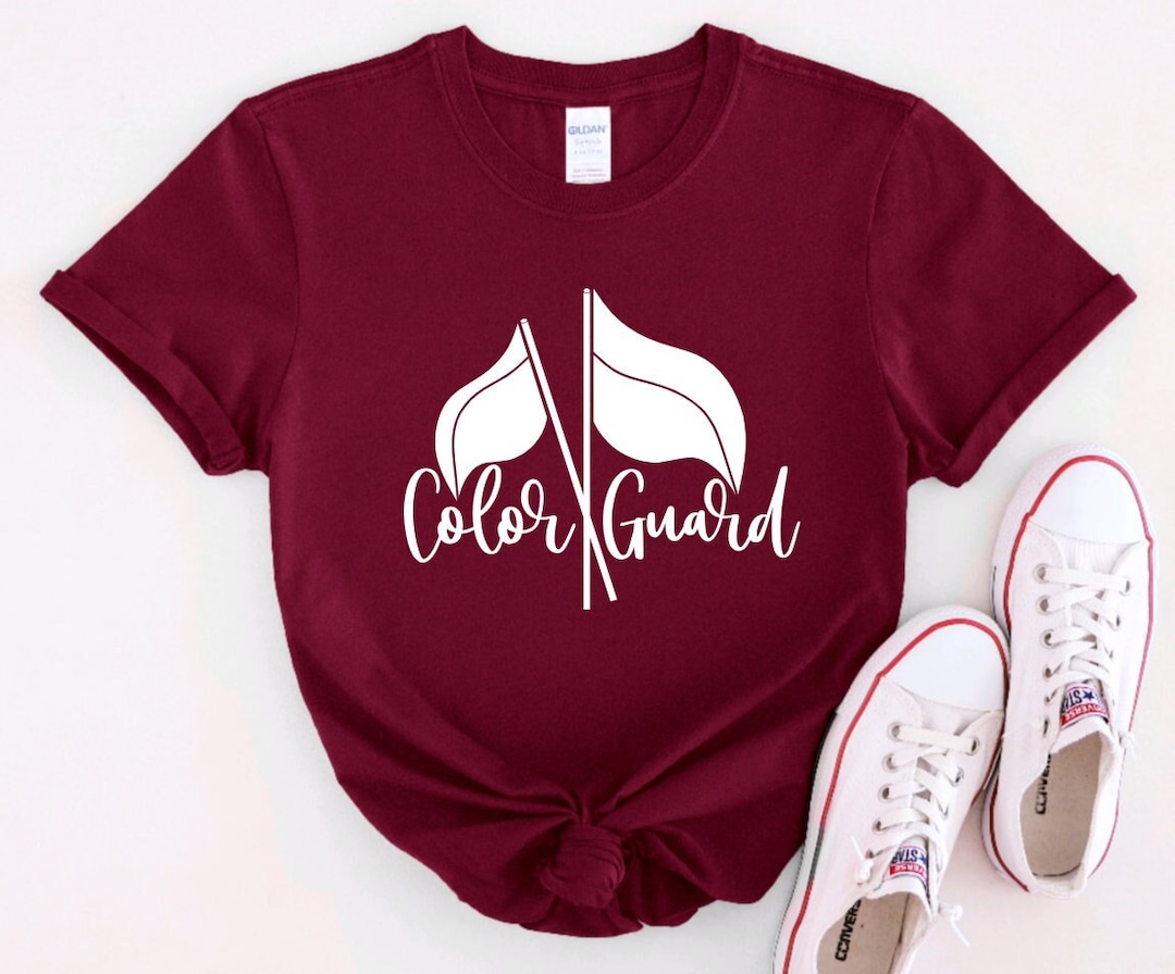 Color Guard Shirt, Color Guard Tee, Color Guard T-shirt, Color Guard ...