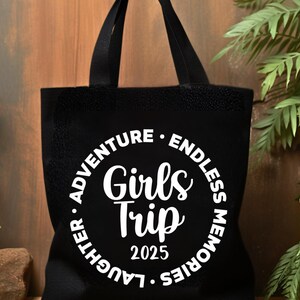 Girls Trip Tote Bag, Girls Trip Travel Bag, Girls Trip Gift, Matching ...