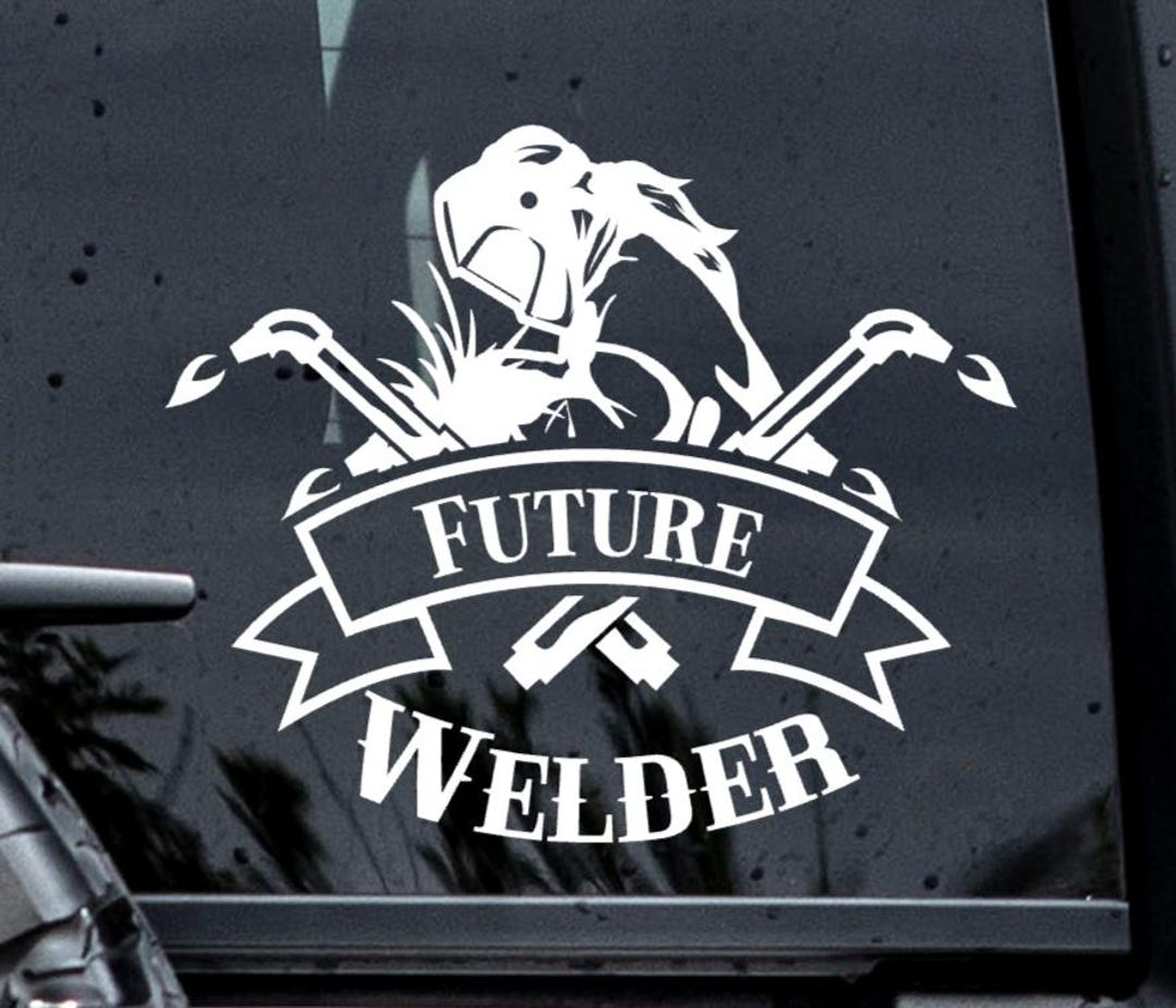 Future Welder Vinyl Decal: Welding Box Sticker - Etsy