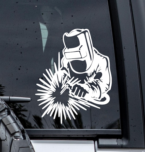 Welding Decals And Stickers Funny Welding Stickers 100pcs Tool Box,