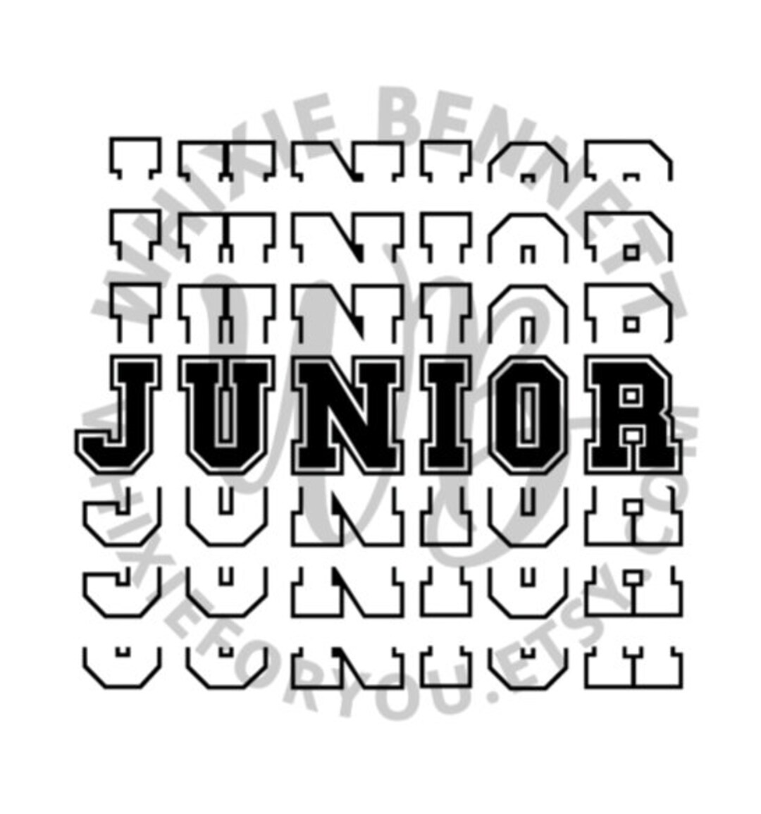 Junior Class PNG, Junior Class SVG, Junior Class Cut File - Etsy UK