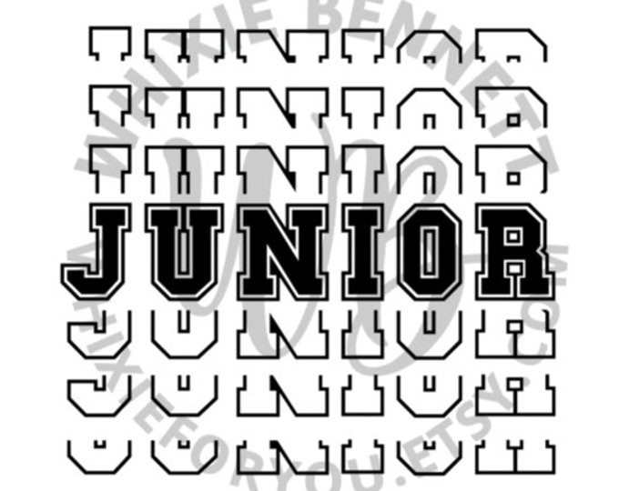 Junior Class PNG, Junior Class SVG, Junior Class Cut File - Etsy