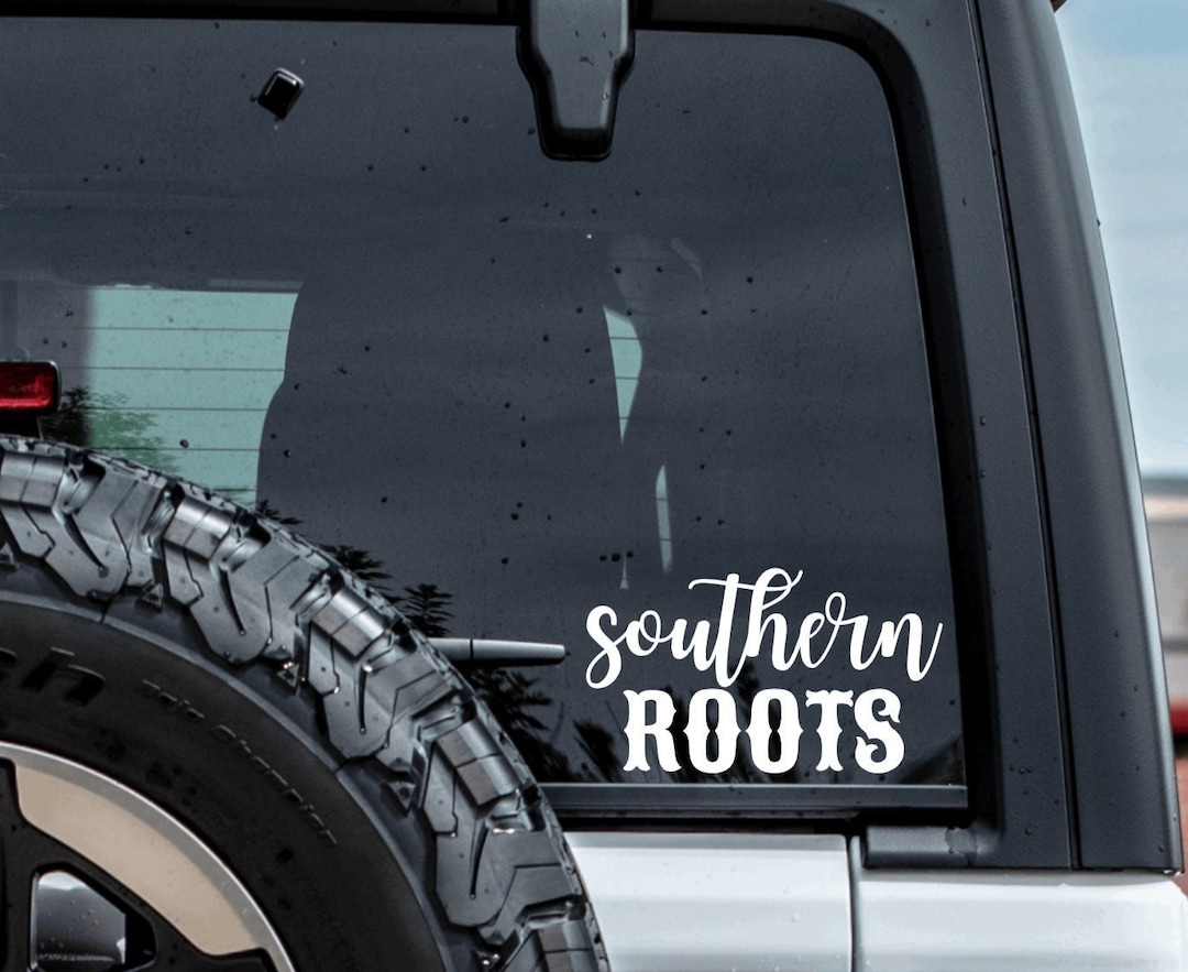 Southern Roots Decal Country Stickers Southern Decals - Etsy
