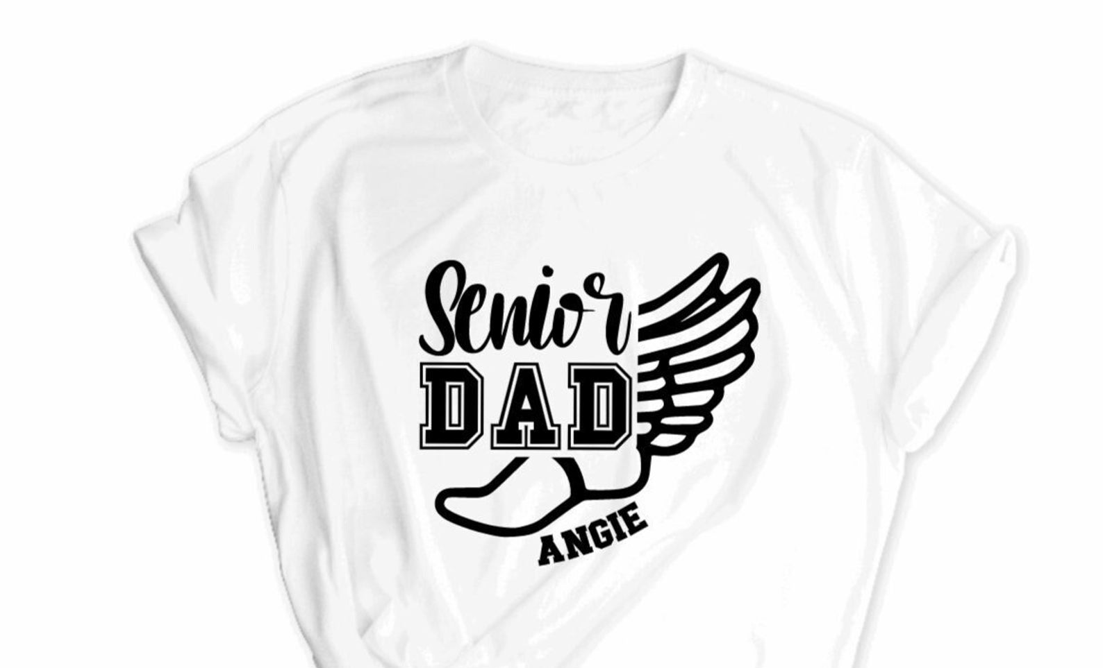 Cross Country Senior DAD Track and Field Senior T-shirt - Etsy