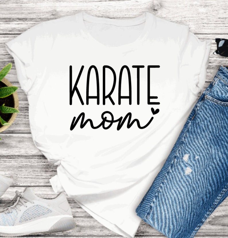 Karate Mom Life Shirt Karate Life Shirt Karate Mom Shirt - Etsy