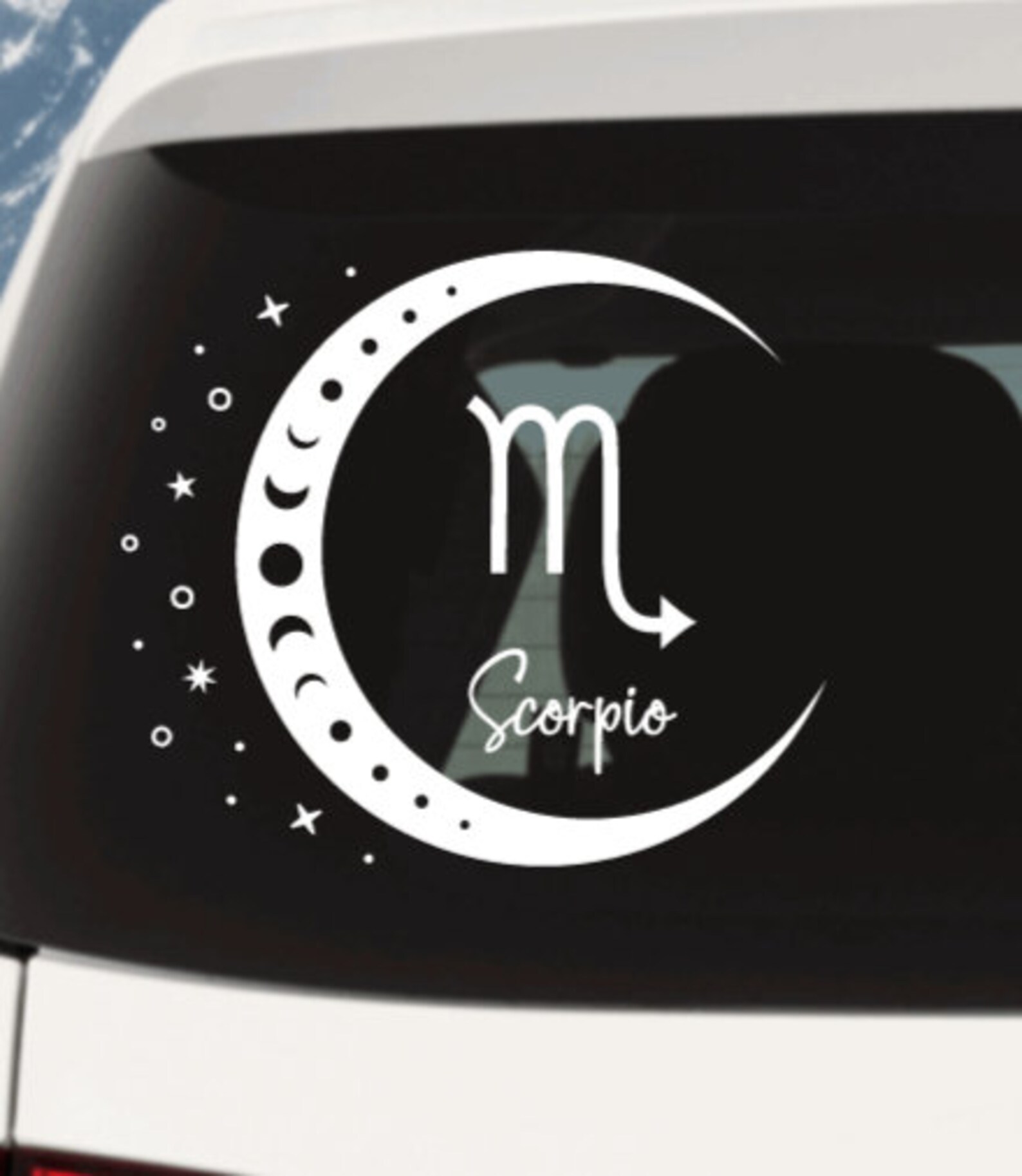 Scorpio Vinyl Decal Scorpio Car Decal Scorpio Sign Stickers - Etsy
