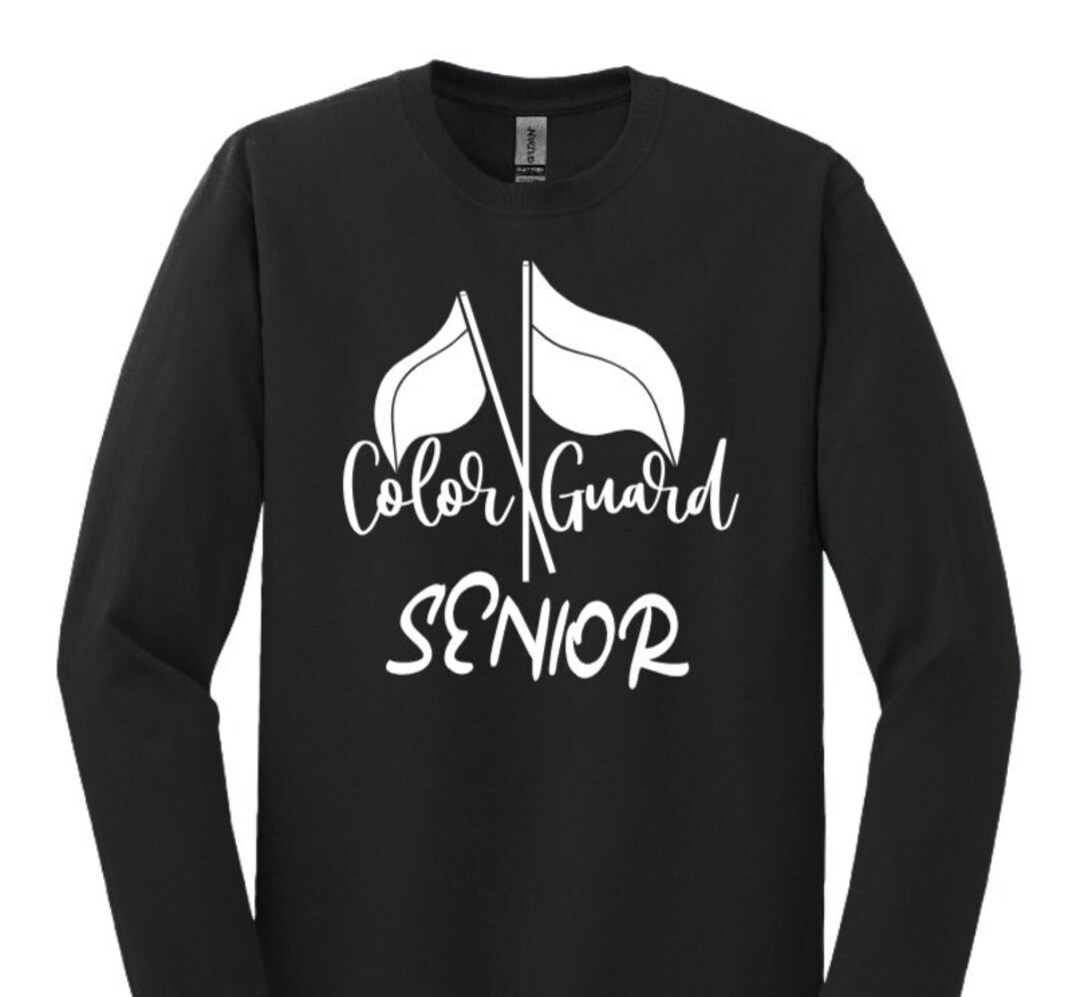 Color Guard Senior Long Sleeve Shirt - Guard Senior Long Sleeve Shirt ...