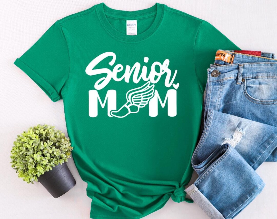 Senior Track Mom Shirt - Track and Field Gift - Etsy
