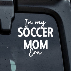 Soccer Mom Era Decal, Soccer Mom Decal, Soccer Mom Sticker, Soccer Mom ...