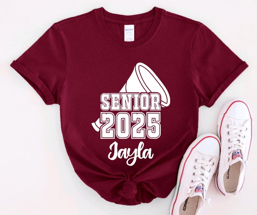 Cheer Senior Night Shirt, Cheerleading Senior Shirt, Competition Cheer ...