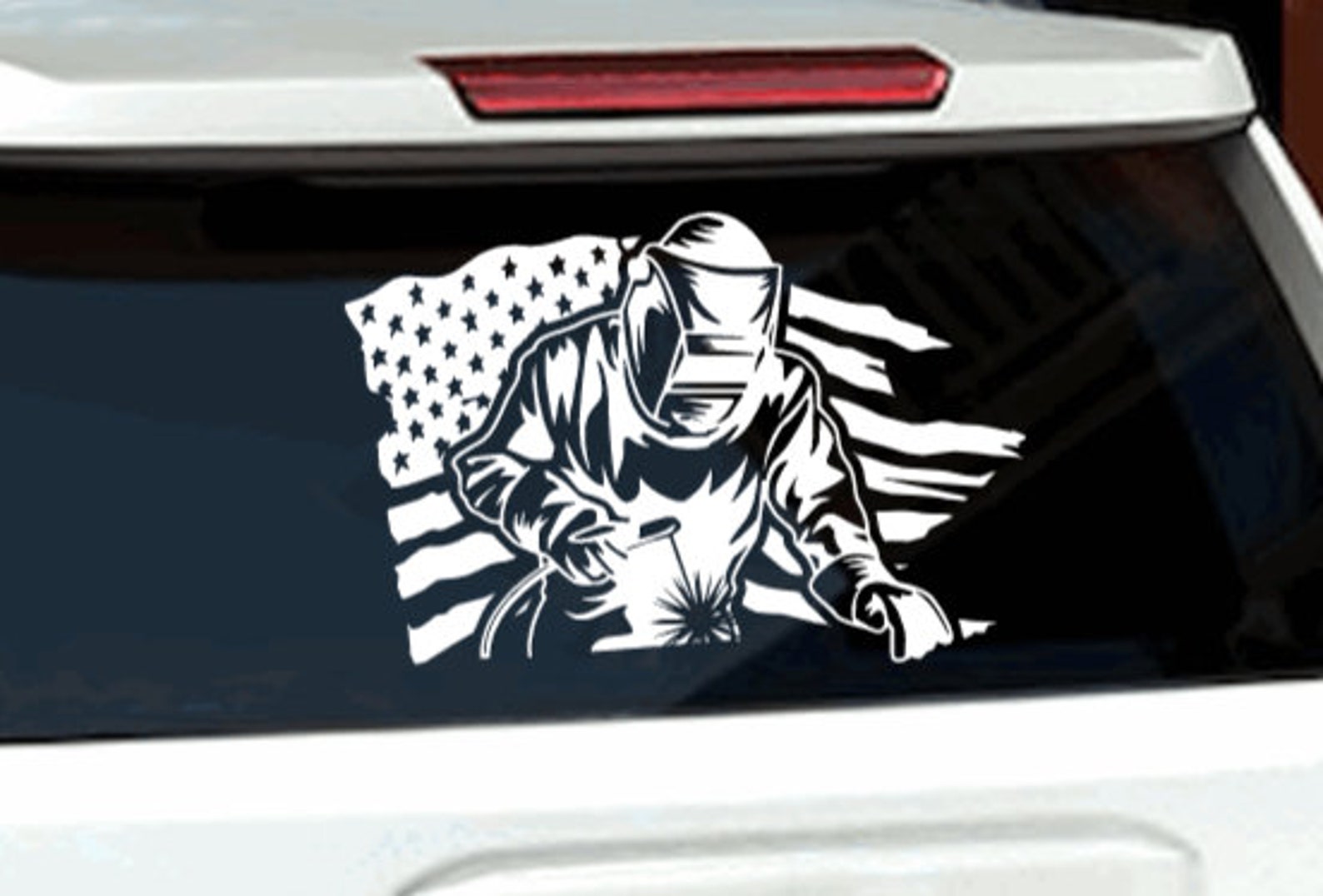 U.S. Welder Flag Welding American Flag USA Flag Welding - Etsy