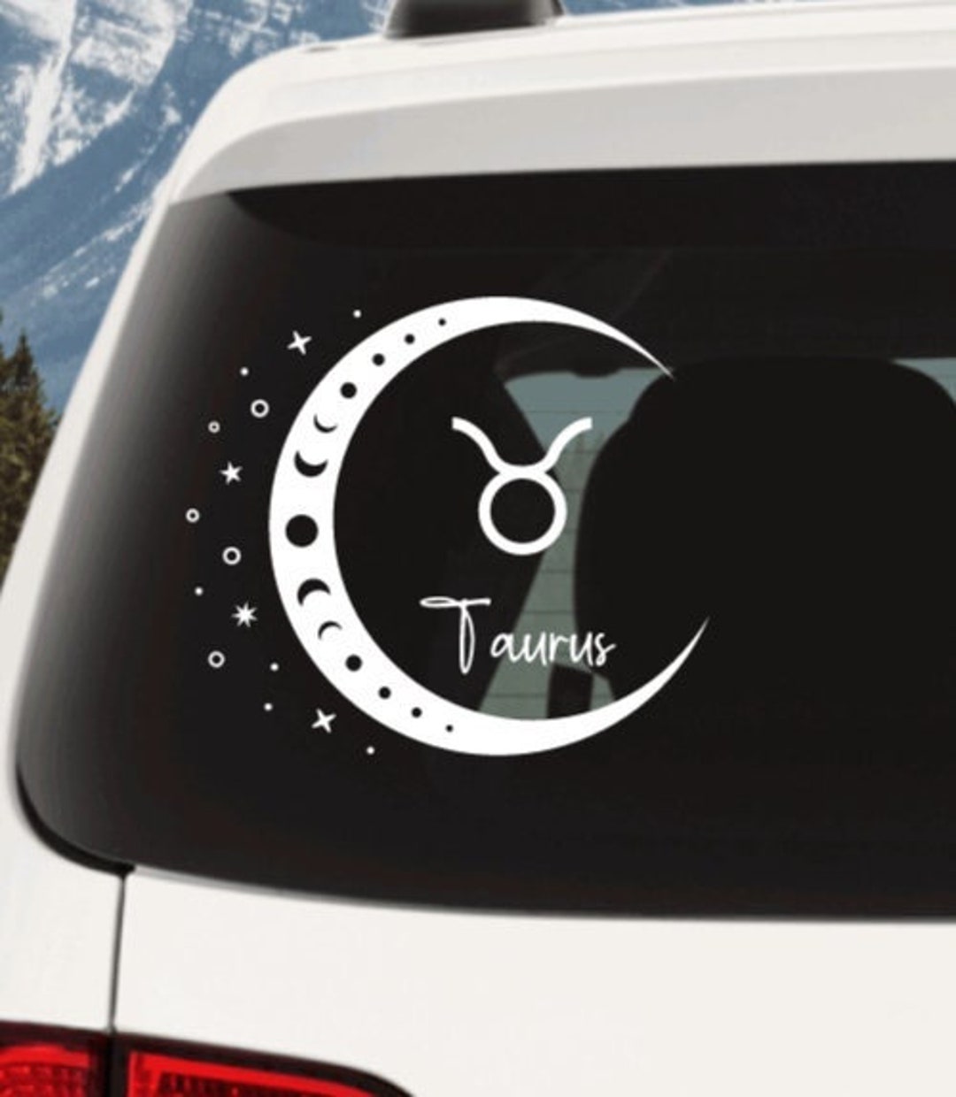 Taurus Vinyl Decal, Taurus Car Decal, Taurus Stickers, Taurus Decals ...