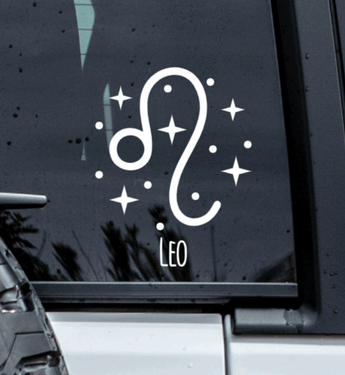 Leo Vinyl Decal Leo Car Decal Leo Stickers Leo Decals - Etsy