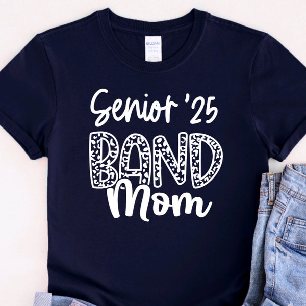 Senior 2025 Band Mom - Etsy