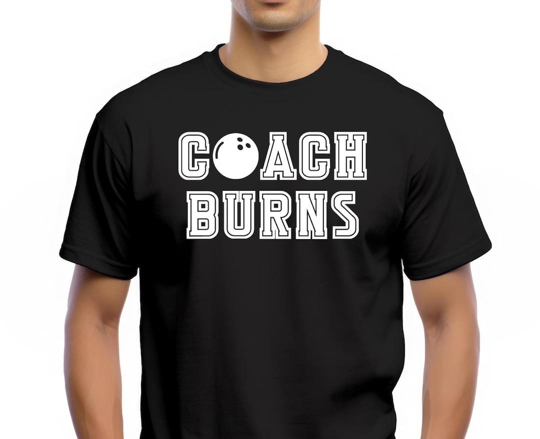 Custom Bowing Coach Shirt With Name, Custom Bowling Coach Shirt ...