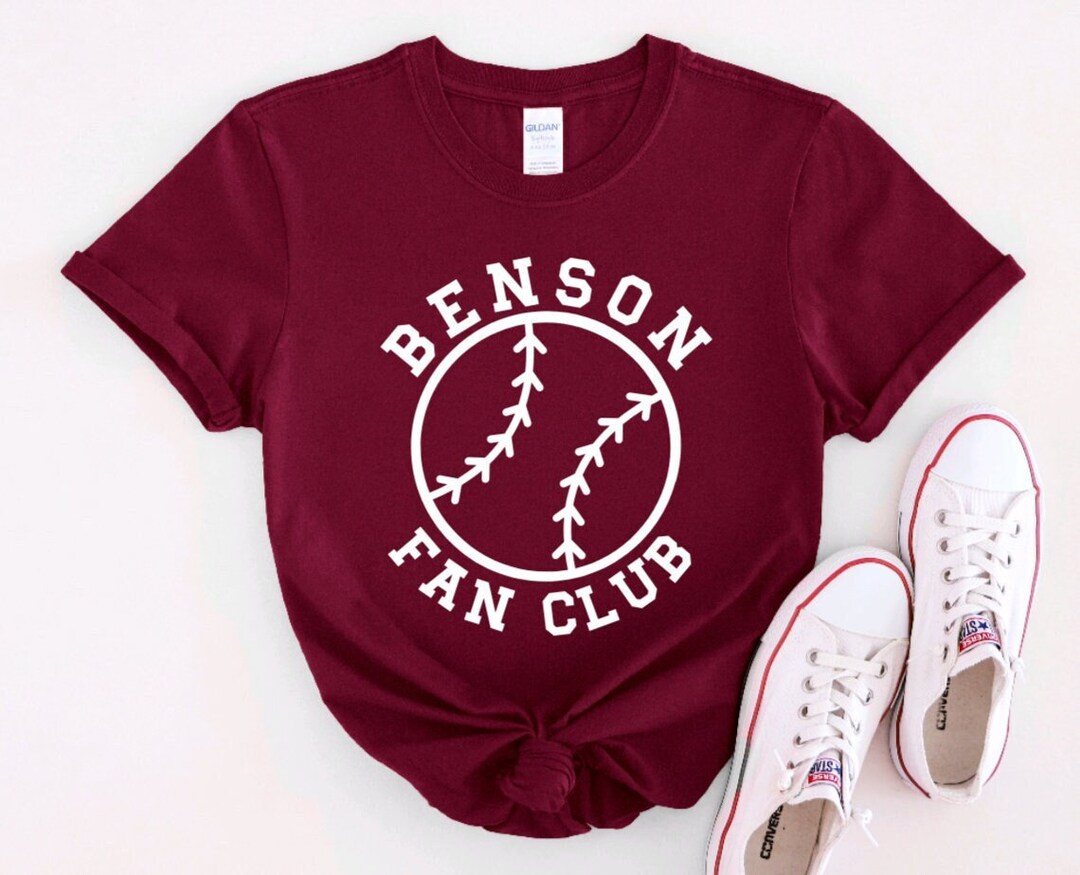 Softball Fan Club Custom T-shirt, Personalized Softball T-shirts ...