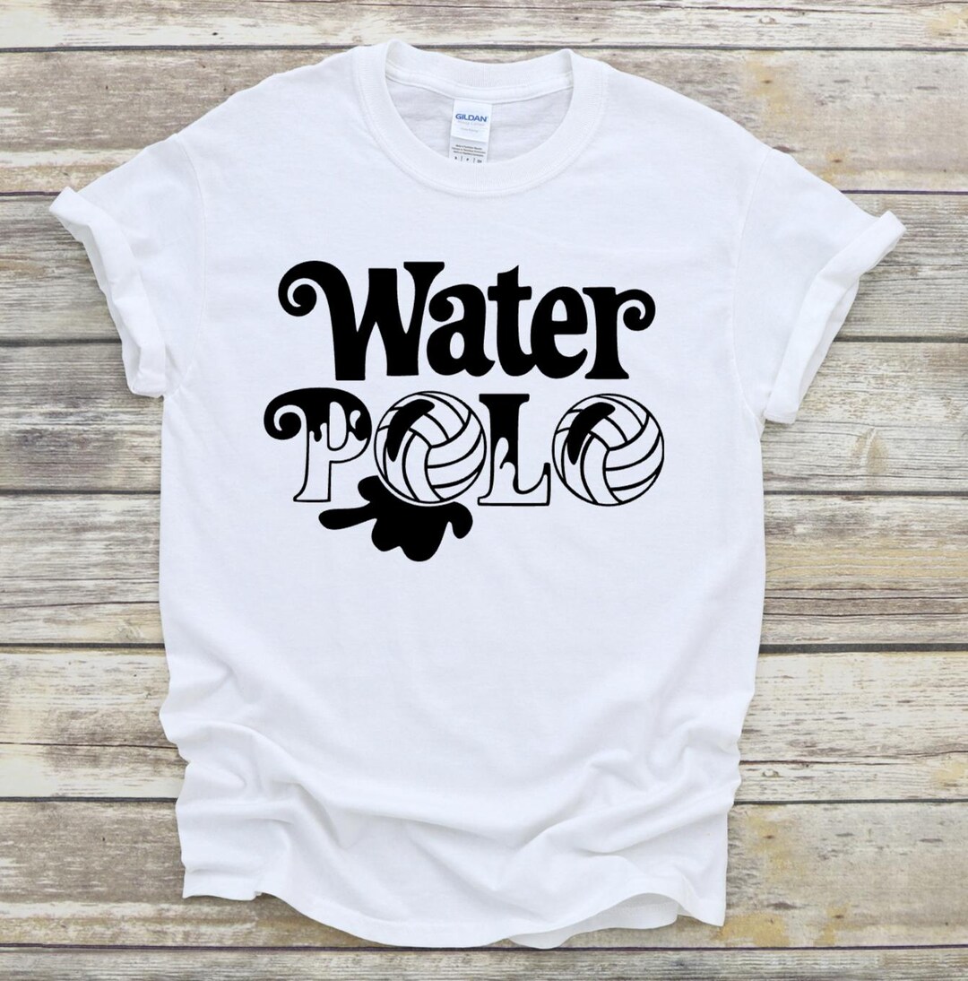 Water Polo Shirt, Water Polo T-shirt, Water Polo Tee, Water Polo Gift ...
