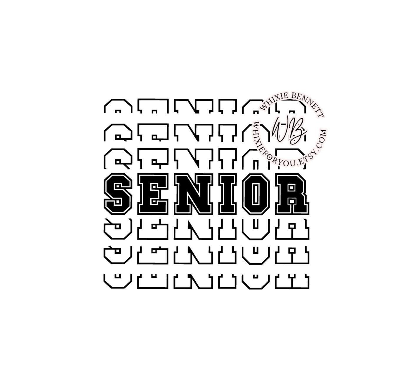 Senior SVG, Senior PNG, Graduation Cut File (digital Download) - Etsy