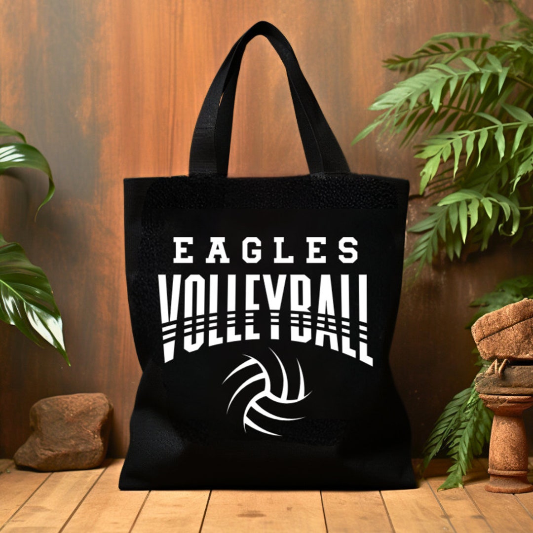 Custom Volleyball Team Tote Bag: Personalized Game Day Gift - Etsy