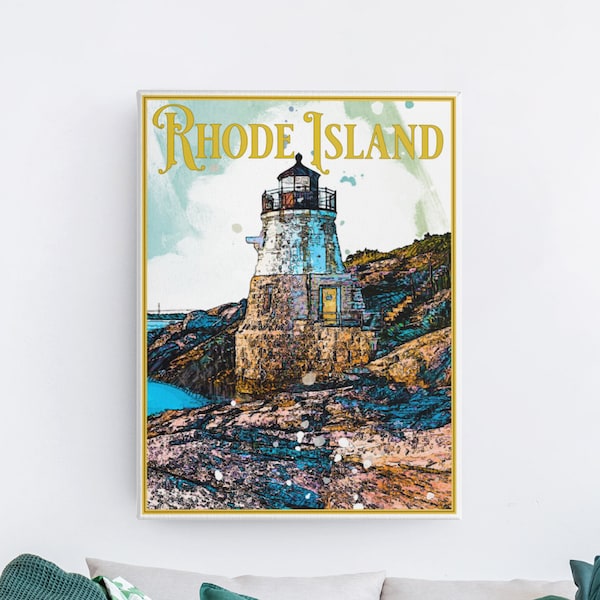 Rhode Island Wall Art - Etsy